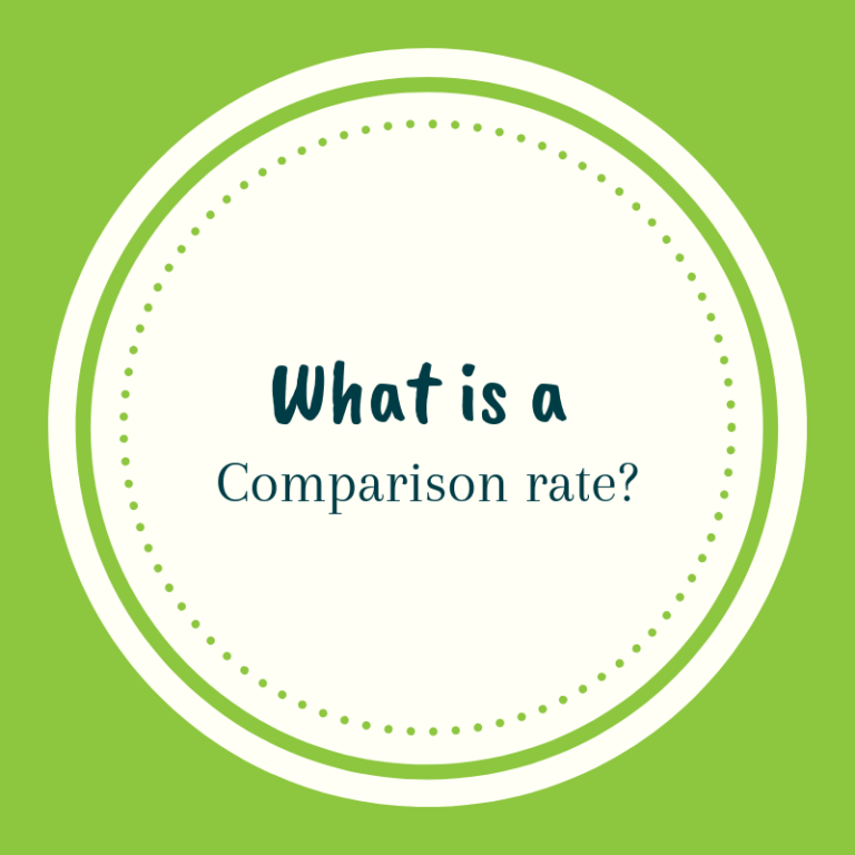 What Is A Comparison Rate? - BCV Financial